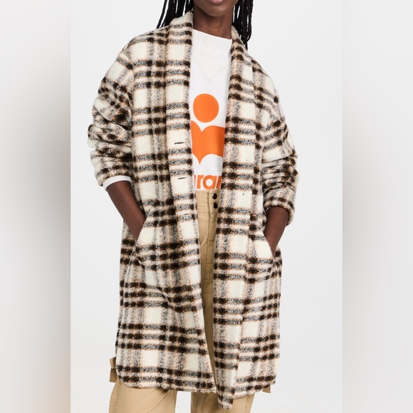 Isabel Marant | Jackets & Coats | Isabel Marant Toile Gabriel Coat ...